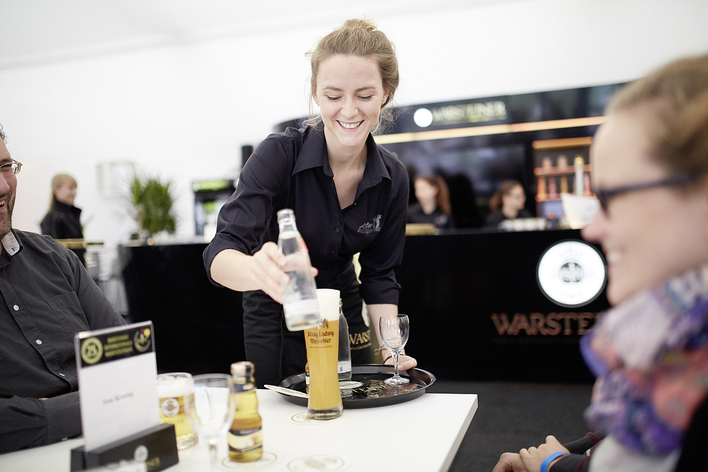 Professionelles Servicepersonal für Ihre Veranstaltung >> Köster Event ...